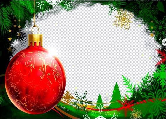 Free Photoshop Frames Christmas Ksiqno