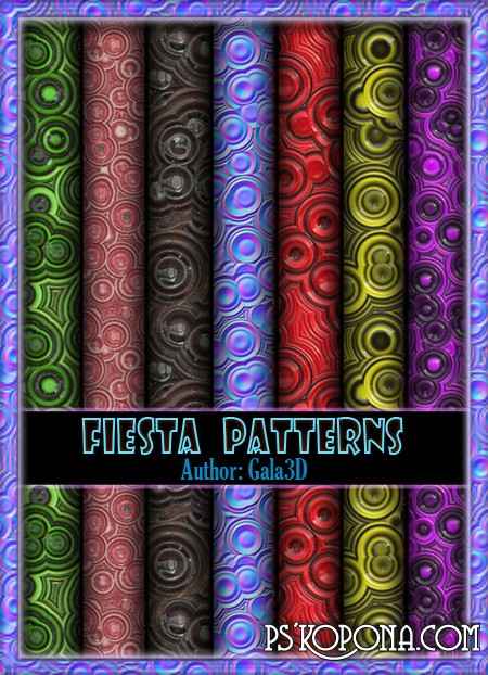 Fiesta Patterns ( free textures, free download )