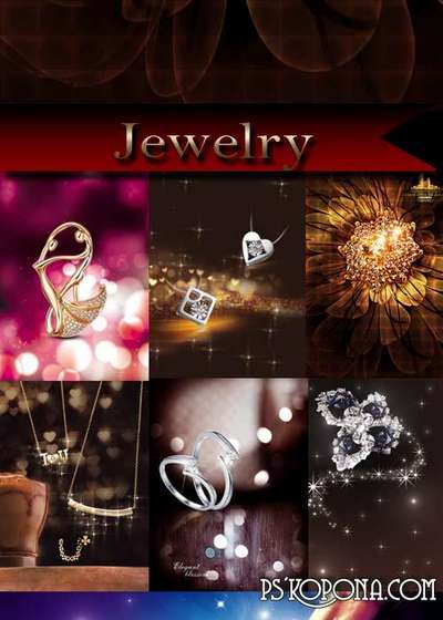 Jewelry - PSD Sources