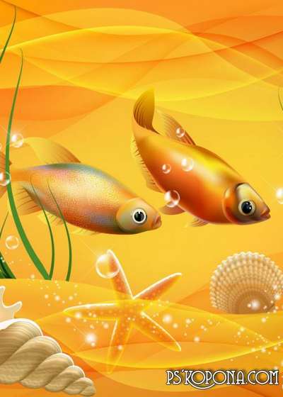 PSD source to create photo collages for Photoshop - In the depths of ...