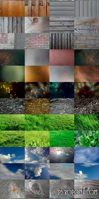 Set of Various photo JPEG textures - 113 JPEG