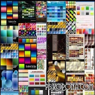 Over 10000 Gradients Whit Preview