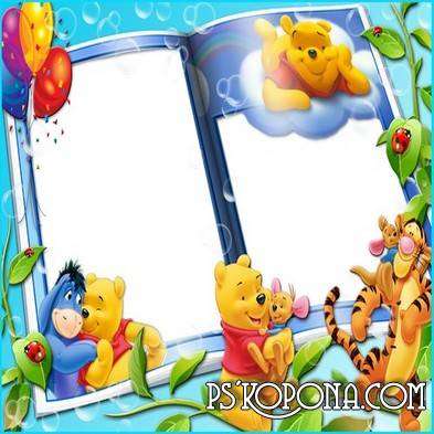 Рамки смешарики для оформления текста в детском саду