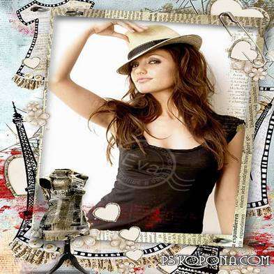 Photo frames - For women