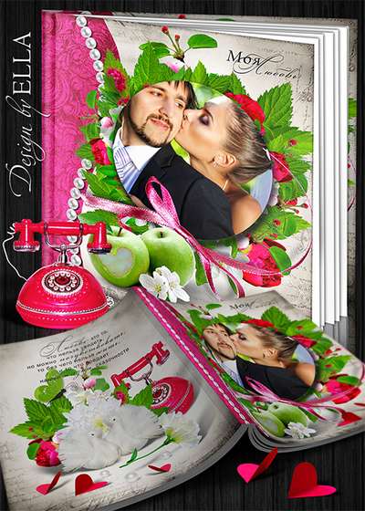 Romantic photo book for all lovers-My love