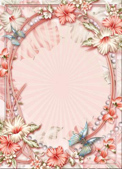 Free psd frame for a photo the Chinese motives - Free download