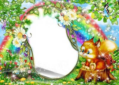 3 Child Frames - Happy Childhood free download