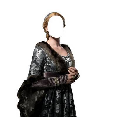 PSD Template female - PSD costume Lady