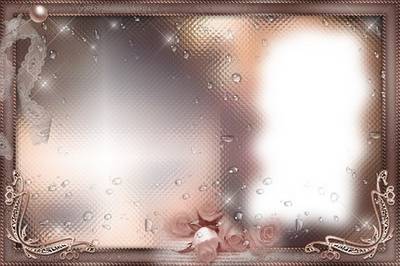 Women's frame for the photo - my fantasy world