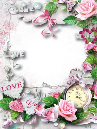Frame for lovers - A time to love