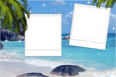 Collection of frames - Summer vacation