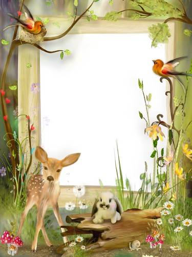Collection of children's frames autumn - Autumn, fall, please visit