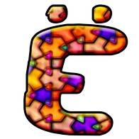 Colorful Russian alphabet