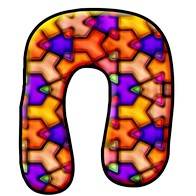 Colorful Russian alphabet