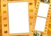 Gold Frames png format for Photoshop