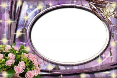 Set of frames in the format png - The spring sun