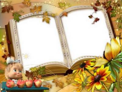 Collection of children's frames autumn - Autumn, fall, please visit