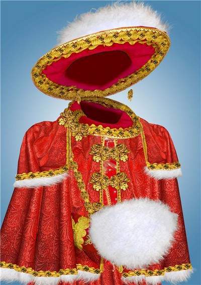 Children's PSD template for photoshop - Queen