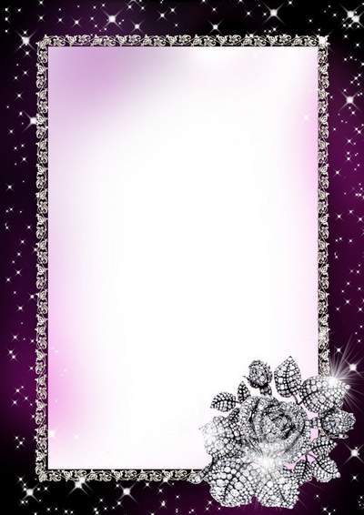 Glamour Photo Frame - Diamond shine