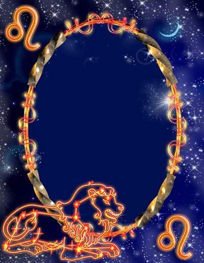 Zodiac Signs frames png, psd