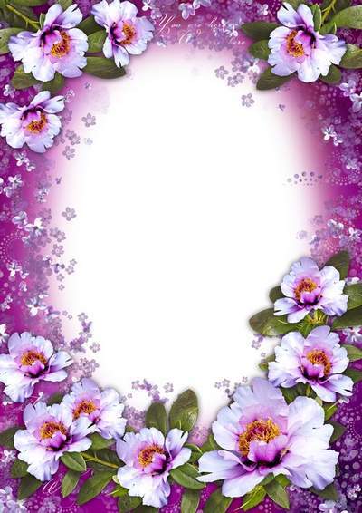 Romantic frame - When dreams come true