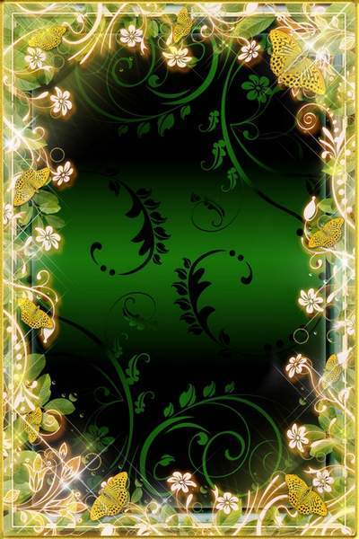 Spring frame for foto - Here comes the spring. Transparent PNG Frame ...