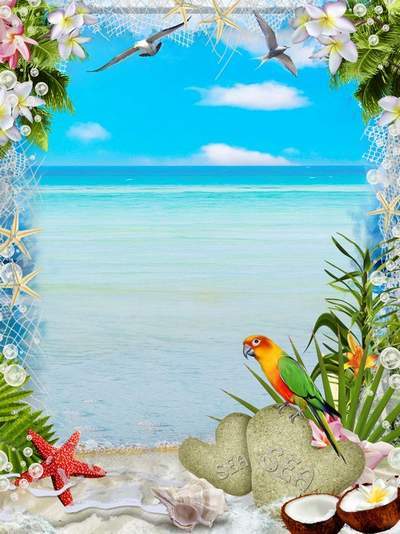 Offshore photo frame - a haven for relaxation