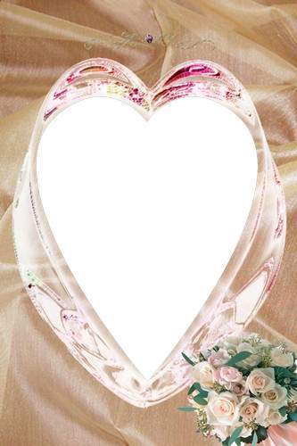 Collection of romantic frames "My Love"