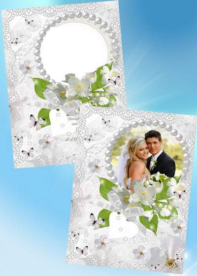 Frames for Photoshop - Wedding is one of the most important days in our ...