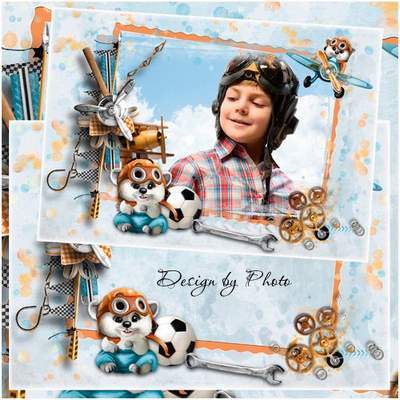 PSD frame free download - For boys