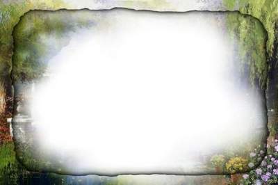 Collection photo frames – Rain outside the window