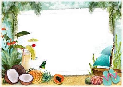 Summer Picture Frames