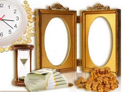 Stylish frame for the male pictures