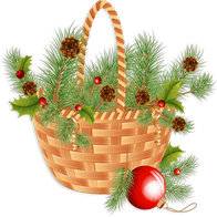 Clipart - Christmas toys