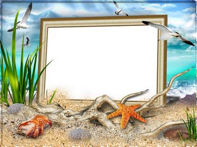 Frames for photoshop - nature