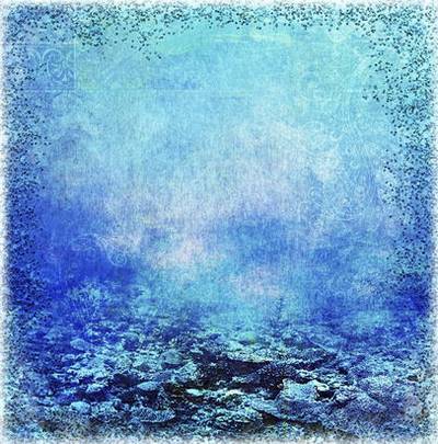 Marine backgrounds for creative design works, collages