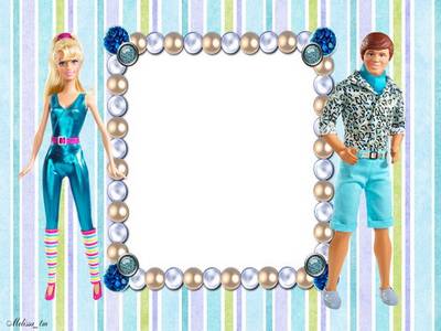 Children's Frames Barbie Dolls (part 3)