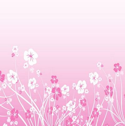 Pink backgrounds for photo albums and presentations