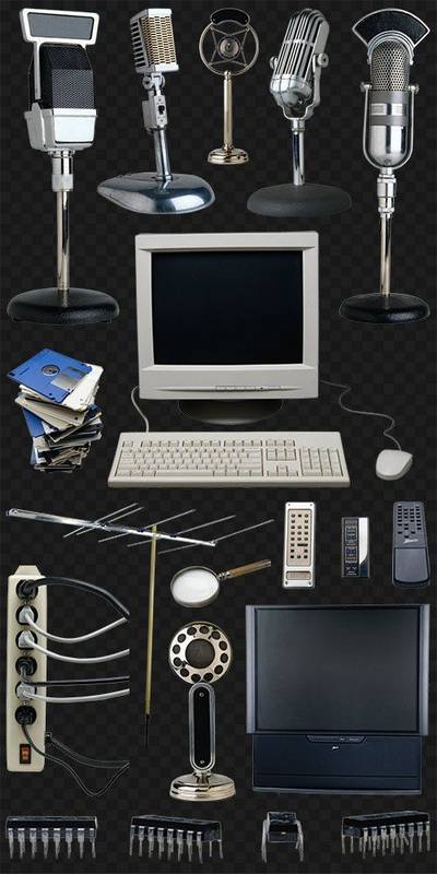 Old Information Technology, Clipart transparent PNG images