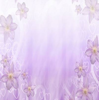 Set backgrounds - Love, spring and flowers