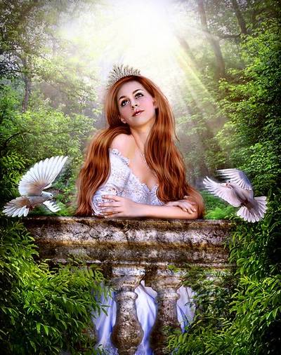 Free Female Suit Psd Set 15 Psd Beautiful Girls From The World Of Fantasy