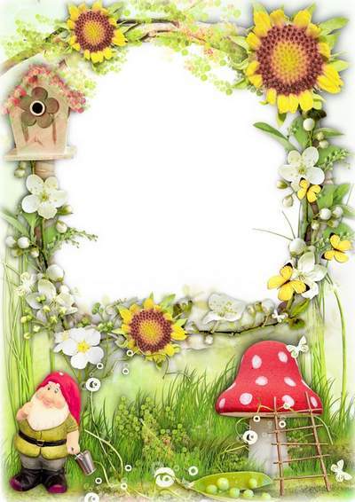 Beautiful Baby photo frame free psd template free download