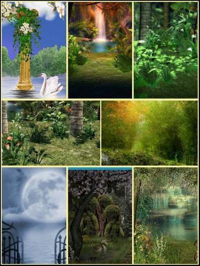 Fabulous background for collages ( 20 jpg, download )