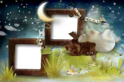 Photoframe for Kids - Sweet dreams, baby