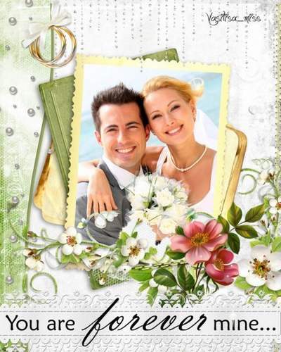 Wedding photo frame psd download ( free Wedding photo frame psd, free ...