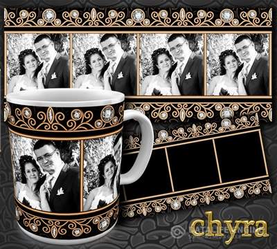 3 Photoshop free psd template for mugs download. Transparent PNG Frame ...