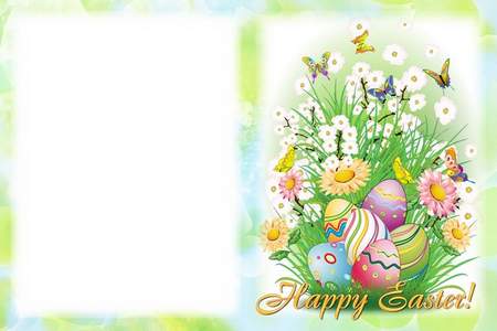 Easter Frame - Happy Easter