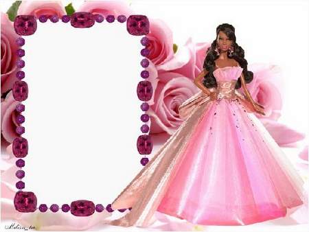 Photoframes for Girls "Barbie" (part 2)