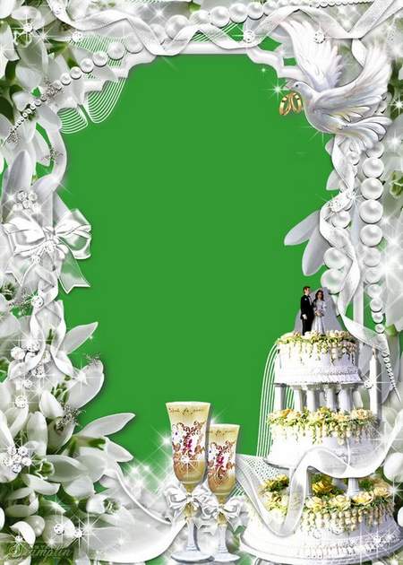 3 Wedding frame - That happiness was endless