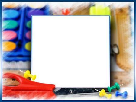 School frame psd download - free psd template